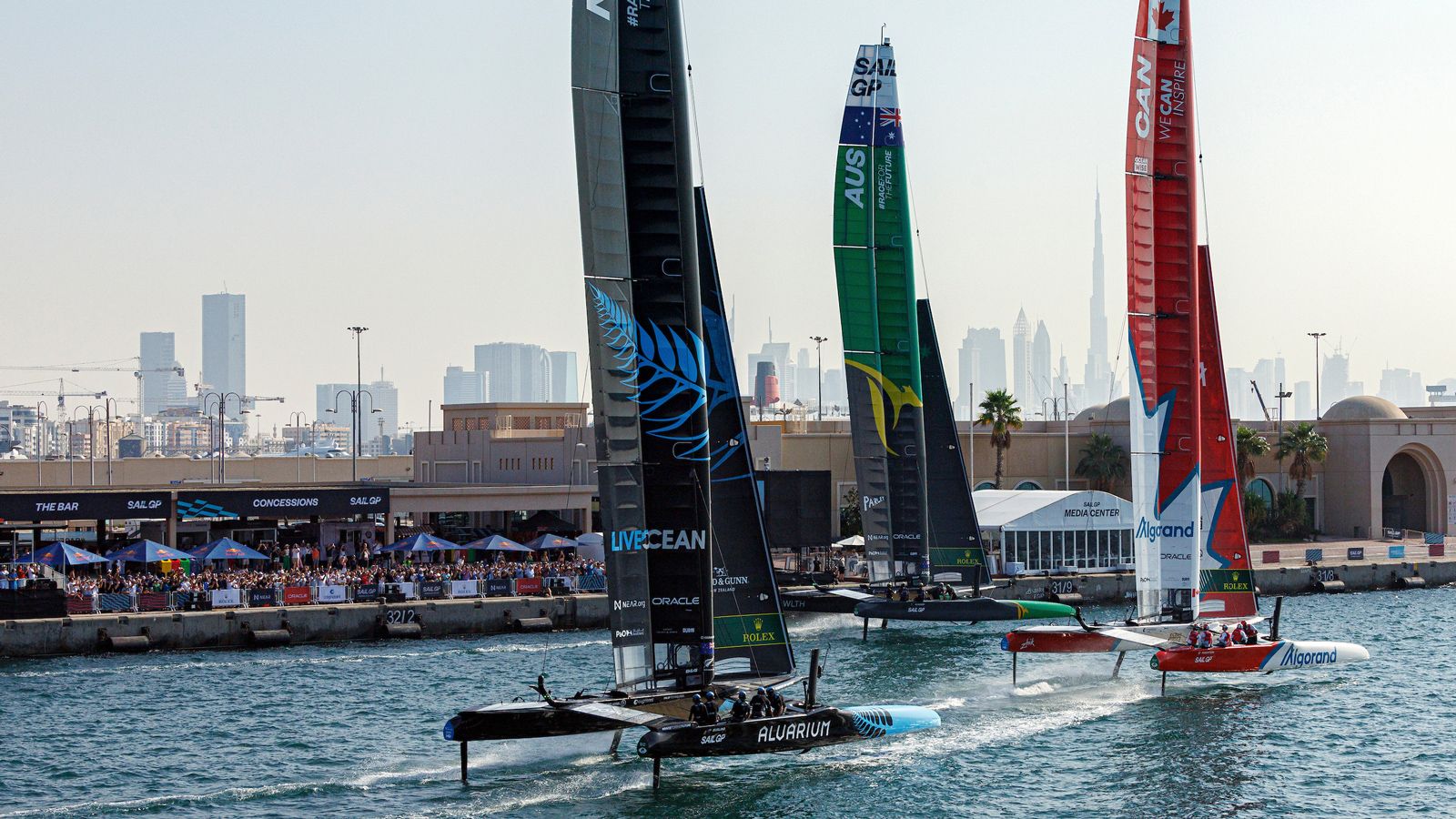 SailGP restructures internal business operations ahead of new hydrofoil ...
